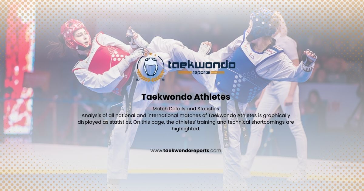 Taekwondo Championships (Kyorugi) | Taekwondo Reports